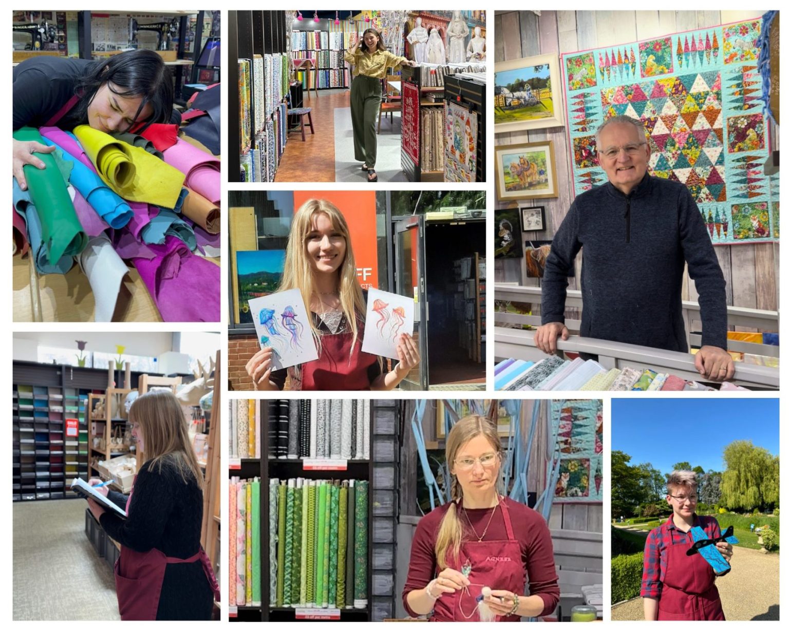 Meet The Team - The Craft Outlet Store