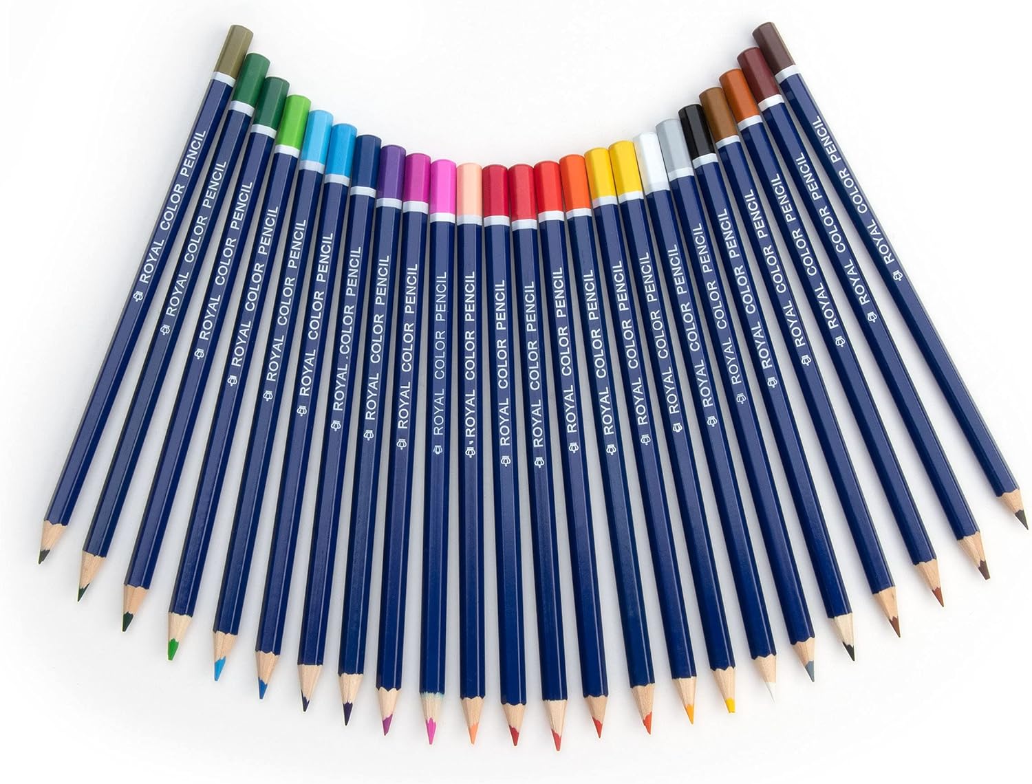 24 Artist Colouring Pencil Set - The Craft Outlet Store