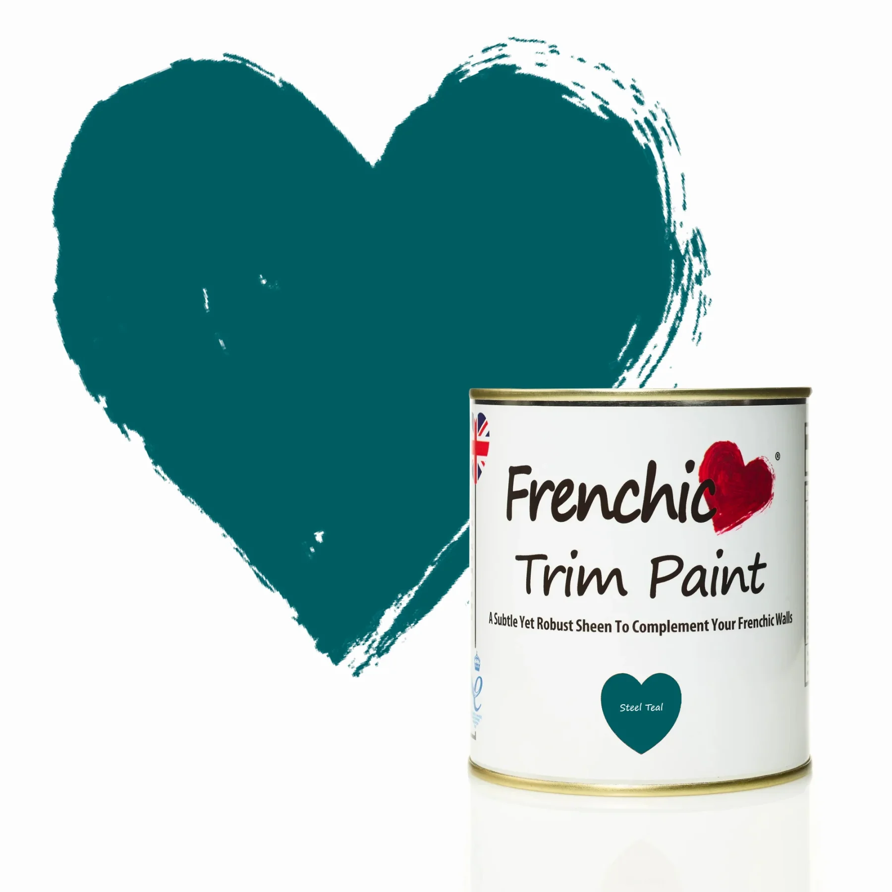 Steel Teal Trim Paint - The Craft Outlet Store
