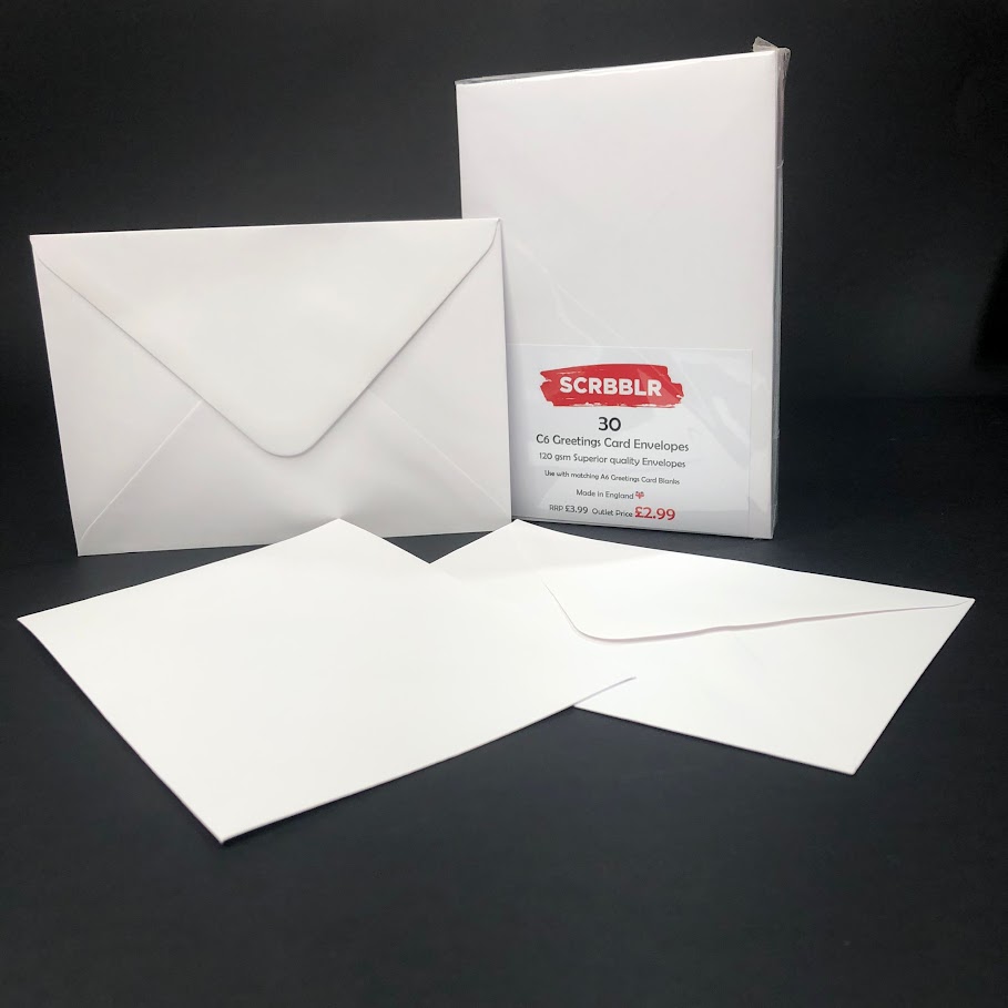 Luxury A6 Card Blanks & Envelopes - The Craft Outlet Store