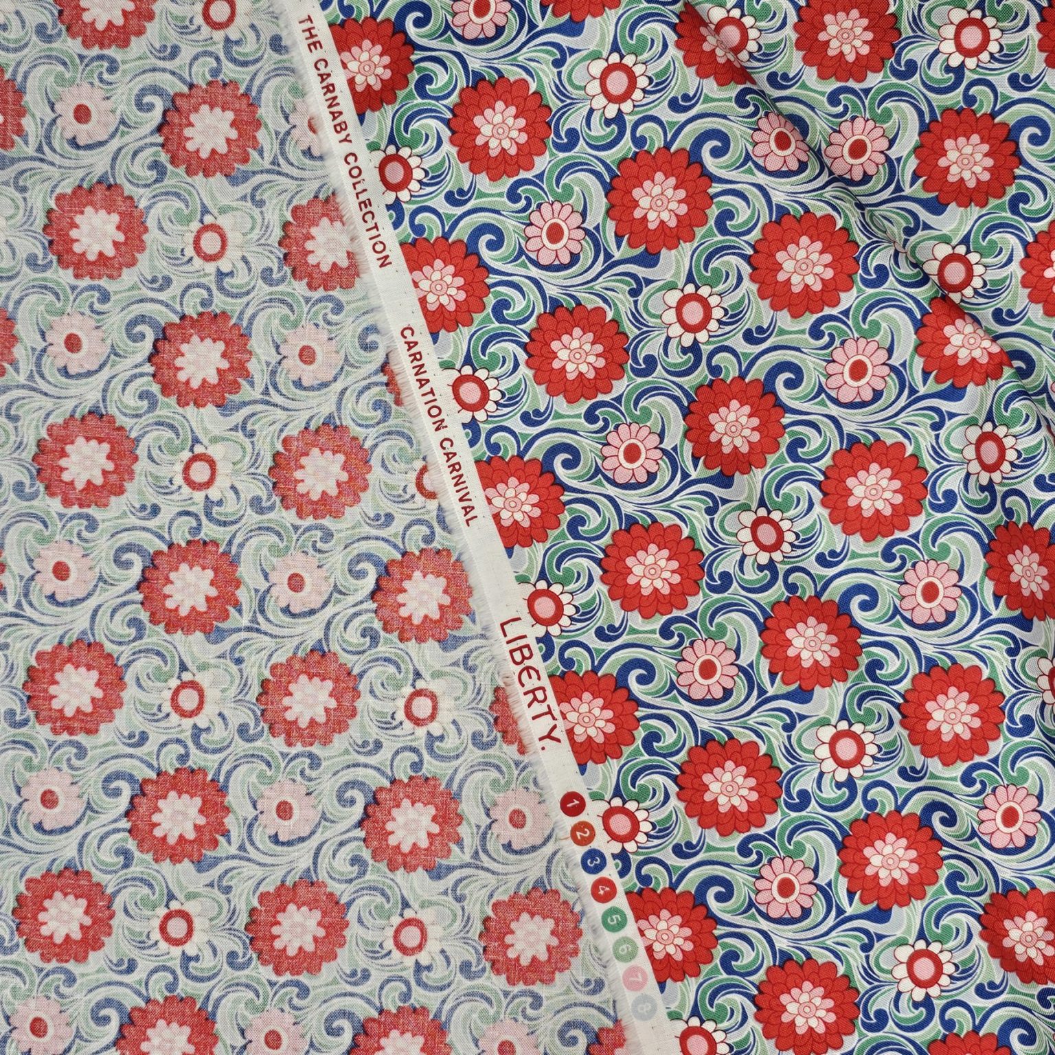 Liberty - The Carnaby Collection - Carnation Carnival - L255 - The ...